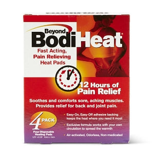 Okamoto Usa BodiHeat Pain Relieving Heat Pads - Pain Patch, BodiHeat ...