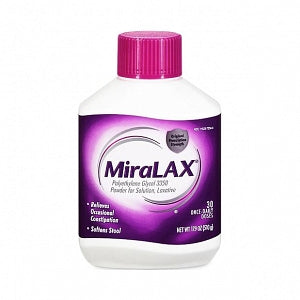 Merck Sharp And Dohme Corporation Miralax Powder - Miralax Laxative Po ...