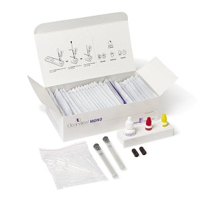 Abbott Clearview Mono Test - Clearview Mono Test Kit, Built In Control ...