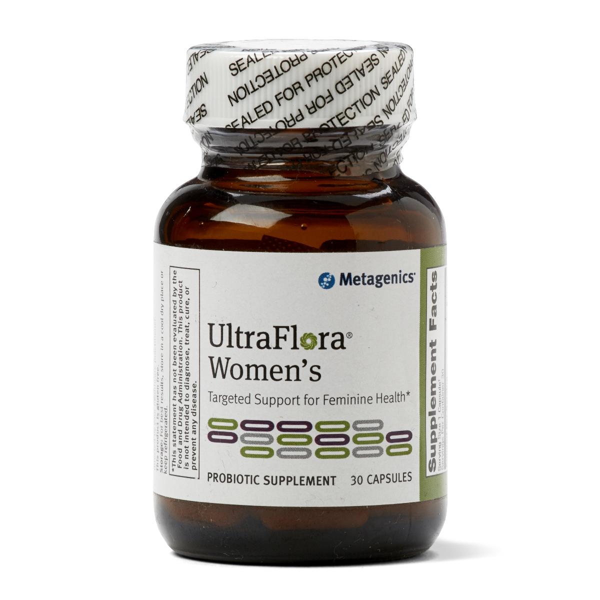 UltraFlora Women's Probiotic Capsules — Grayline Medical