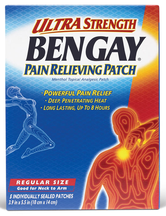 Bengay Patches — Grayline Medical