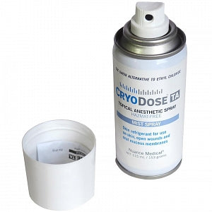 Nuance Medical CryoDose TA Topical Anesthetic Spray - CryoDose TA Spra ...