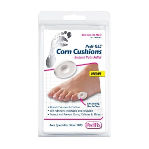 Pedifix Inc Pedi-GEL Corn Pads - PEDI-GEL CORN PADS 12/PK - P8206 ...