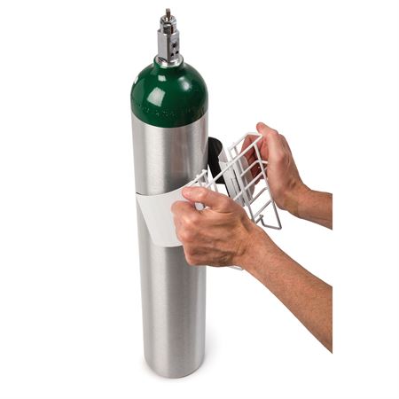 Oxy-Carrier Oxygen Tank Accessory Carrier — Grayline Medical