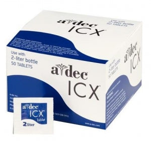 Patterson Dental Tablet Waterline Treatment - A-dec ICX Waterline Trea ...