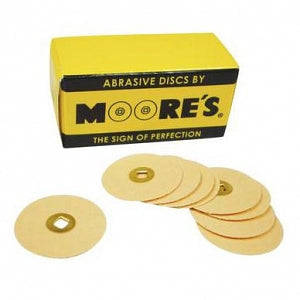 E. C. Moore Company Moore's Paper Brass Center Abrasive Discs - Sand P ...