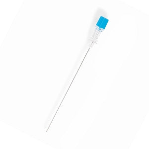 Medline Sharp Bevel Quincke Needles - Sharp Bevel Quincke Needle, 25G ...