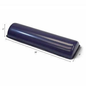 Medline Gel Dome Chest Rolls - Gel Chest Roll Positioner, Dome, 20" x ...