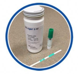 Polymedco OC-Light S FIT Test Kit and Supplies - OC-Light S FIT Test K ...