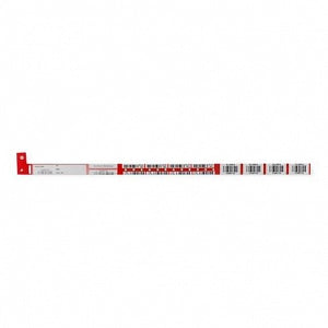 PDC Healthcare Securline Barcode Blood Wristbands - Secureline Barcode ...
