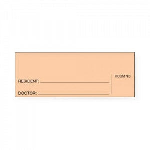 First Healthcare Prod Spine ID Insert Cards - Spine ID Insert Card, 5 ...