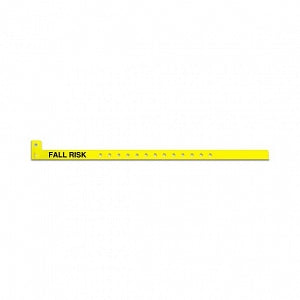 PDC Healthcare Confident Fall-Risk ID Bands - ID Band, Patient Fall Ri ...