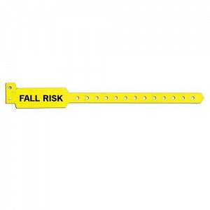 PDC Healthcare Confident Fall-Risk ID Bands - Alert ID Band, Fall Risk ...