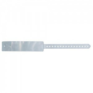 PDC Healthcare Safeguard 845 Wristbands - BAND, ID, CLEAR, WIDE - 860 ...