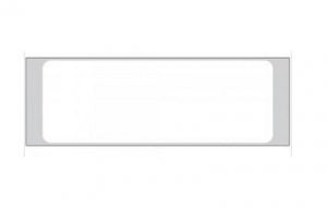 PDC Healthcare Chart Labels - Patient ID Chart Label, 1.25" x 3.5", Wh ...