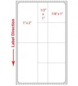 PDC Healthcare Direct Thermal Labels - Direct Thermal Label Set - LVA4 ...