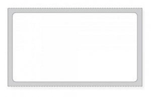 PDC Healthcare Direct Thermal Labels - Direct Thermal Label, 1" Core ...