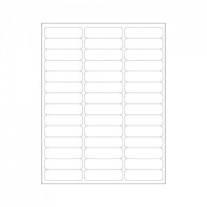 PDC Healthcare Chart Labels - Laser Labels 42 Up, 11" x 8-1/2" - TM-AD ...