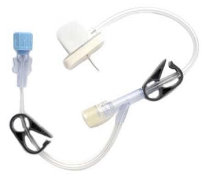 Smiths Medical PORT-A-CATH Plastic Hub Needles - Port-A-Cath Needle, 2 ...