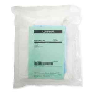 Centurion Centurion Pelvic Exam Trays - Pelvic Exam Tray - PE2255 ...