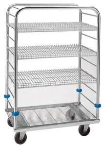 Pedigo Products Sterilizer Carts - Stainless Steel Sterilizer Cart wit ...