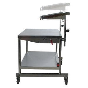 Pedigo Products Space Station Specialty Table - Heavy-Duty Stainless S ...