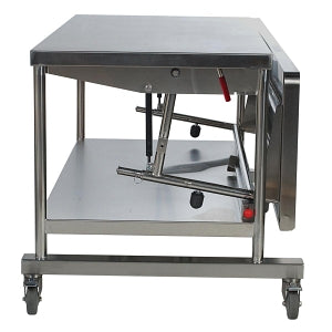 Pedigo Products Space Station Specialty Table - Stainless Steel Space ...
