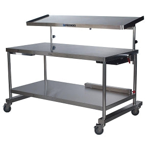 Pedigo Products Space Station Specialty Table - Stainless Steel Space ...