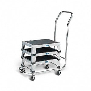 Pedigo Products Stainless Steel Footstools - Stainless Steel Transport ...