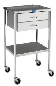 Pedigo Products Utility Tables - Stainless Steel Utility Table with Sh ...