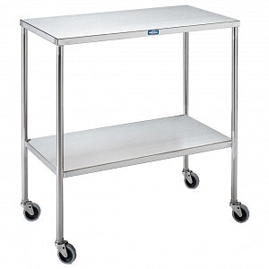 Pedigo Products Instrument Tables with Shelf - Stainless Steel Instrum ...