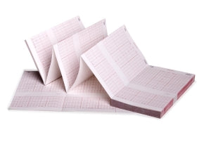 Precision Charts, Inc Recording Paper - Fetal Chart Paper with Red Gri ...