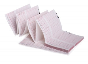Precision Charts, Inc Recording Paper - Fetal Chart Paper with Red Gri ...
