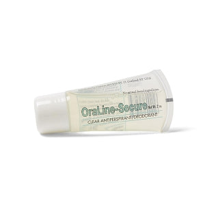 Oraline Inc OraLine Secure Deodorant - OraLine-Secure Clear Antiperspi ...