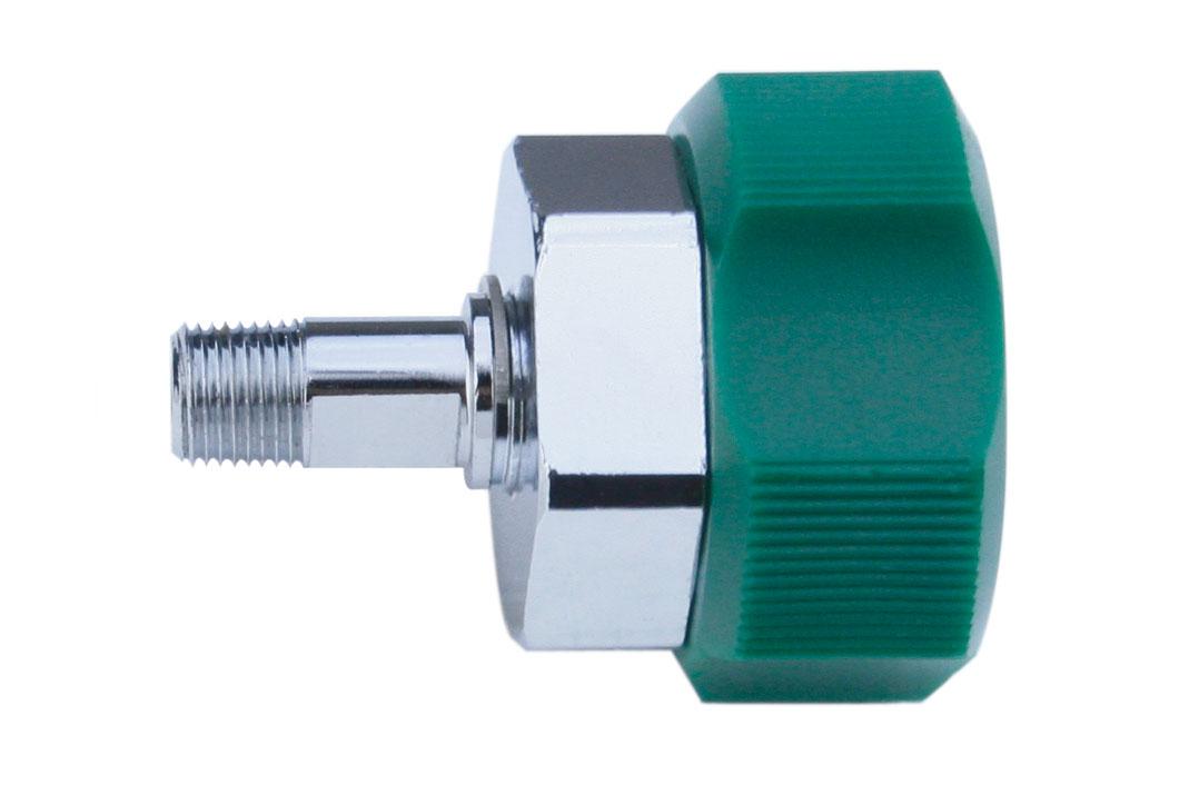 Genstar Technologies 1/8" Male Oxygen Adapters - DISS Oxygen Adapter ...