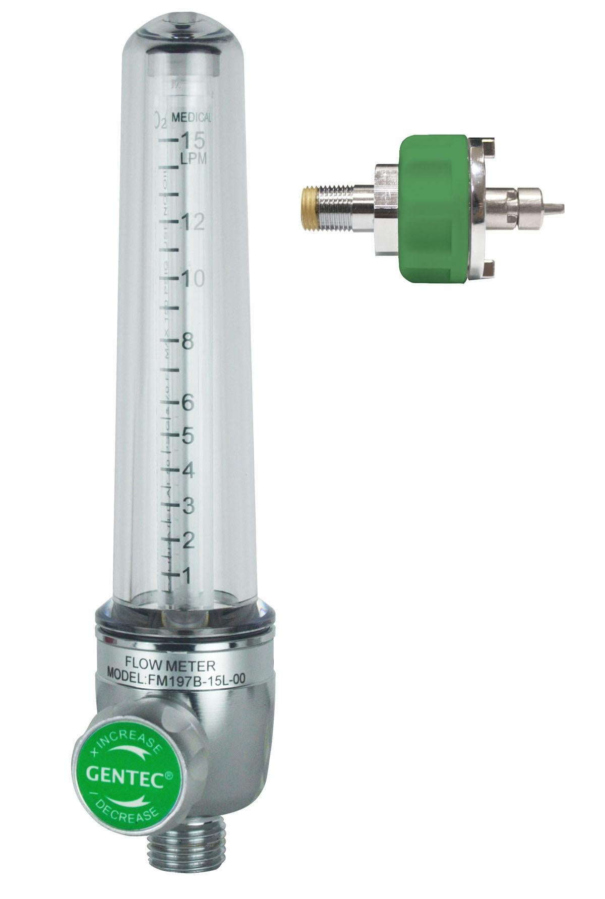 Genstar Technologies Co Inc Brass Oxygen Flowmeters - Oxygen Regulator ...