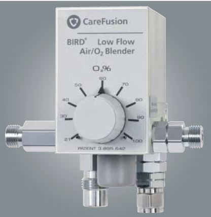 Vyaire Air / Oxygen Blender - BLENDER, OXYGEN, MICRO, 2-120LPM - V0380 ...