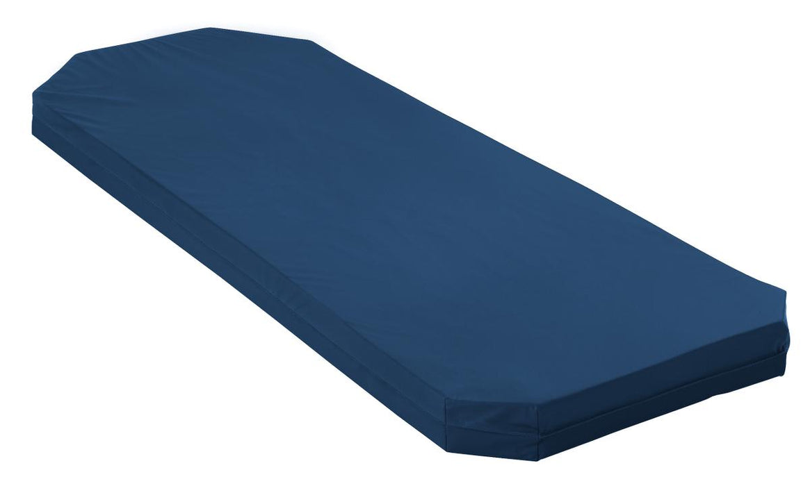Medline Advantage Visco 3 Layer Stretcher Foam Pads with 12" Angle Cut ...