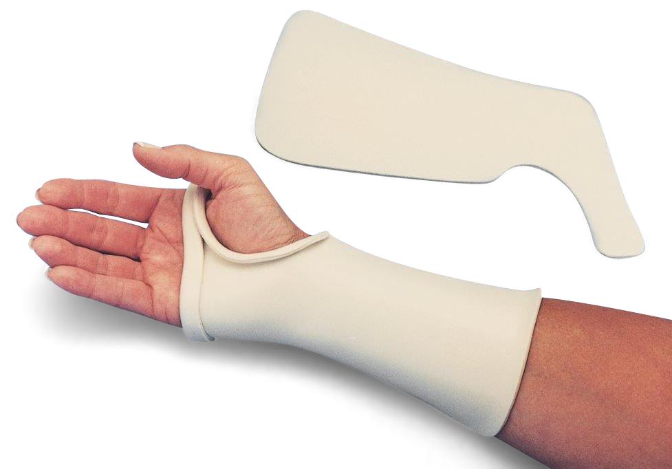 Chesapeake Medical Radial Bar Wrist Cock-Up Splints - BLANK, RADBR WR ...