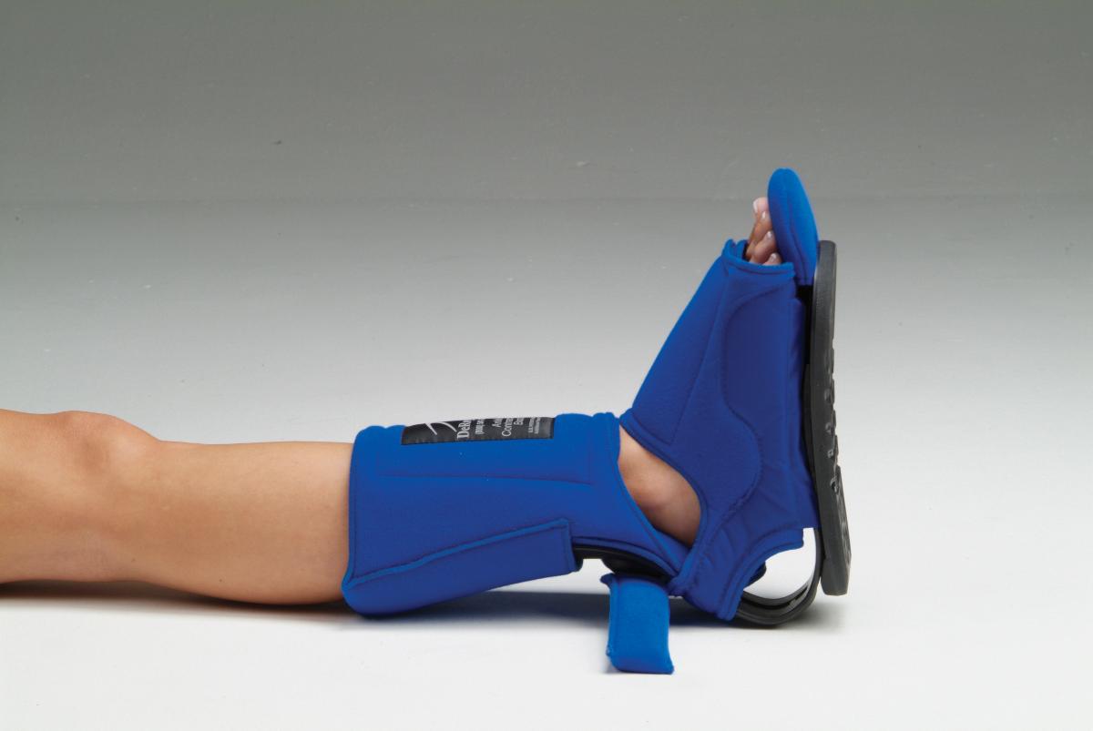 DeRoyal Vel-Foam Ankle Contracture Boots - LINER, XTRA, F / ANKLE CONT ...