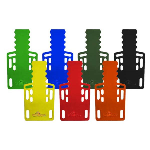 Iron Duck Ultra Short Boards - BACKBOARD, ULTRA SHORT, NO PINS, YELLOW ...