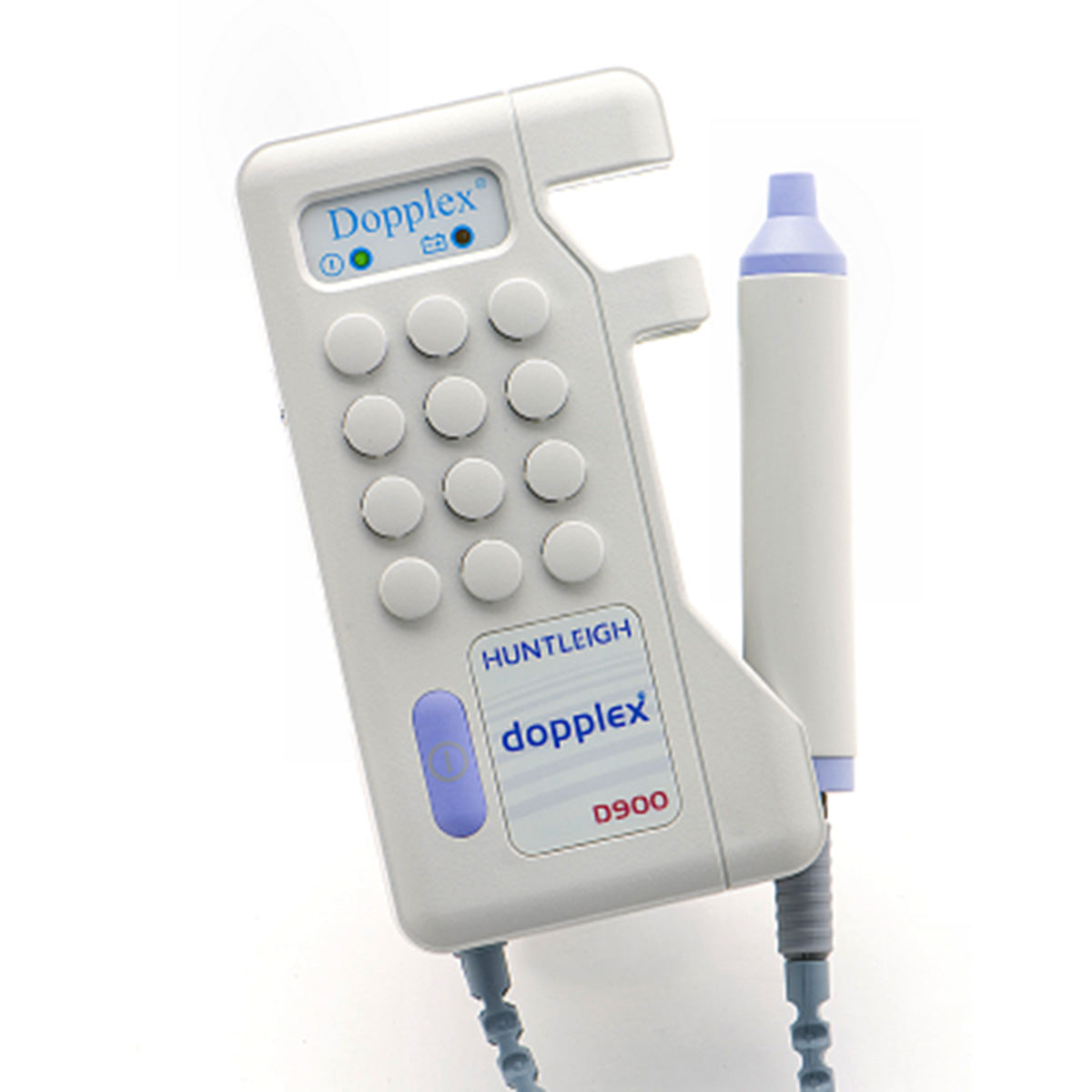 Huntleigh Dopplex D900 Nondirectional Doppler - Mini Dopplex with 10 M ...