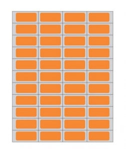 PDC Healthcare Patient Charge Labels - Patient Charge Piggyback Label ...