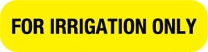 Centurion Centurion Pharmacy Auxiliary Labels - Yellow For Irrigation ...