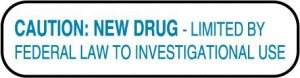 Centurion Centurion Pharmacy Auxiliary Labels - Caution: "New Drug - L ...