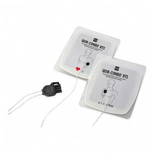 Physio-Control QUIK-COMBO Electrodes - Quik-Combo Electrodes, Conn RTS ...