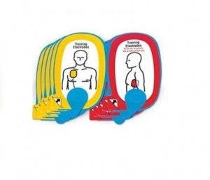Physio-Control AED QUIK-PAK Training Electrode Set - Replacement LifeP ...