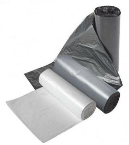 Inteplast Group NovaPlus Red Liners - Nova Plus Liner, No Core, 24" x ...