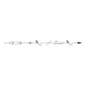 Baxter Healthcare Continu-Flo Nonvented IV Set - Continu-Flo Nonvented ...