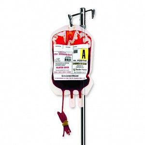 Pocket Nurse Demo Dose Simulated Blood Types - Demo Dose Simulated Blo ...
